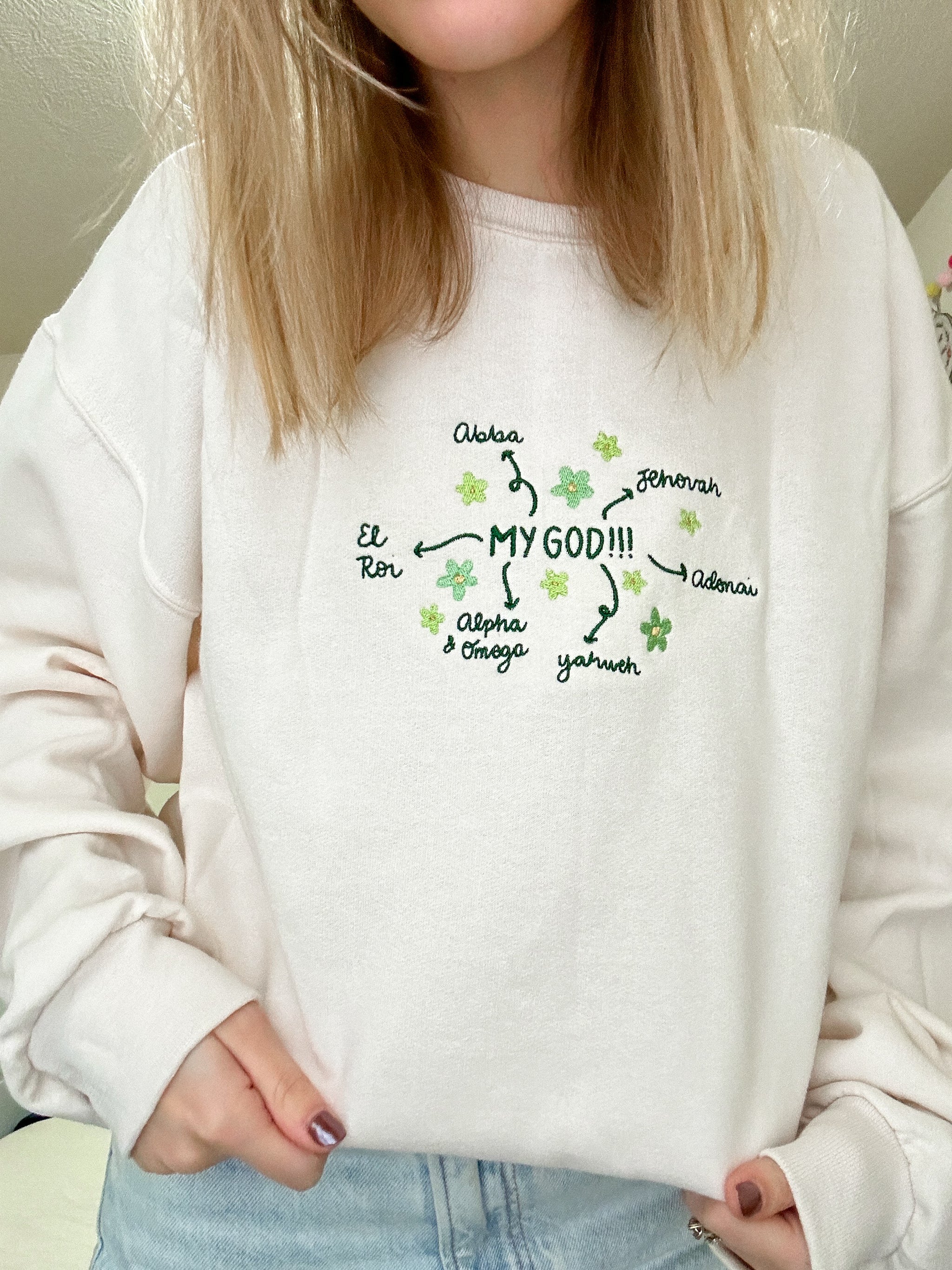 Names of God crew - green! – Poppy Petal